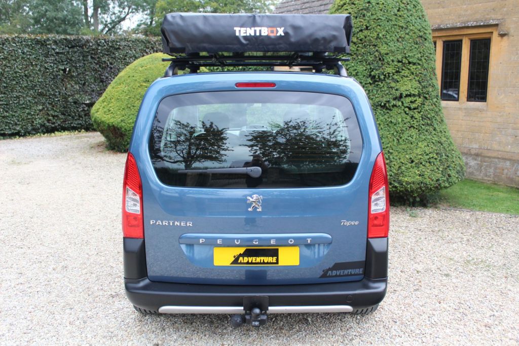 Peugeot Partner Teepee 1.6 Outdoor 'Adventure' Micro Camper in ...