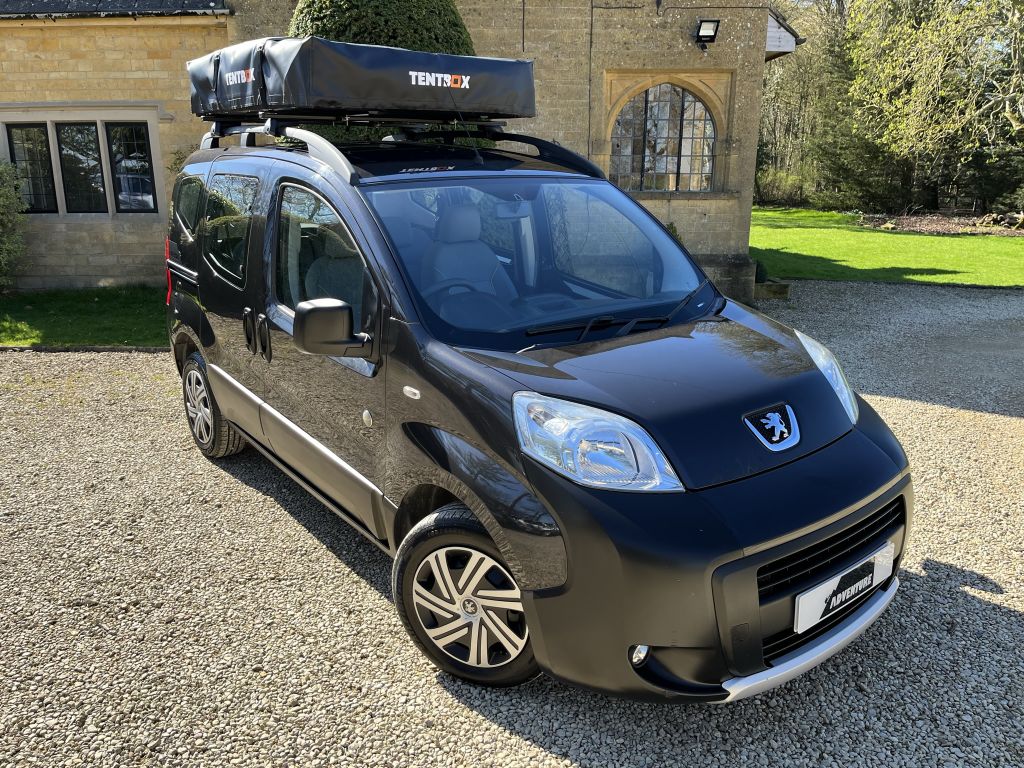 Peugeot Bipper Tepee Outdoor Adventure Micro Camper in Cheltenham from ...