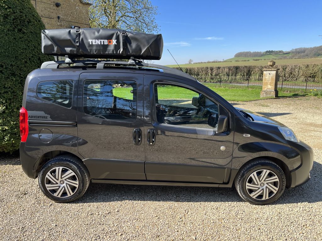 Peugeot Bipper Tepee Outdoor Adventure Micro Camper in Cheltenham from ...
